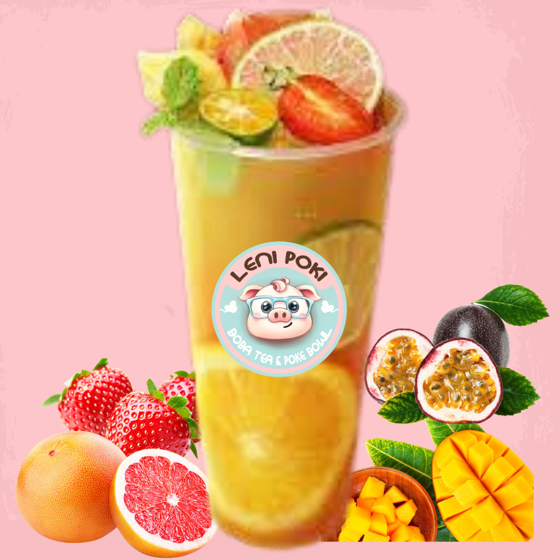 Fruit Tea Menu - lenipokitoronto
